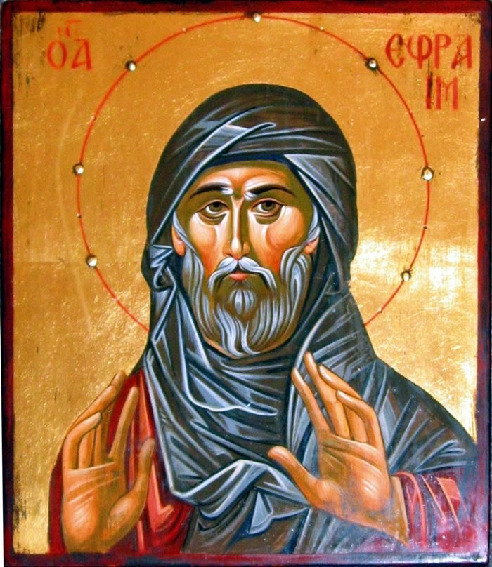 Orthodox Societies: Prayer of St. Ephrem