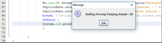 Pemrograman Berorientasi Objek: Objek, Atribut, Method (PBO-Java)