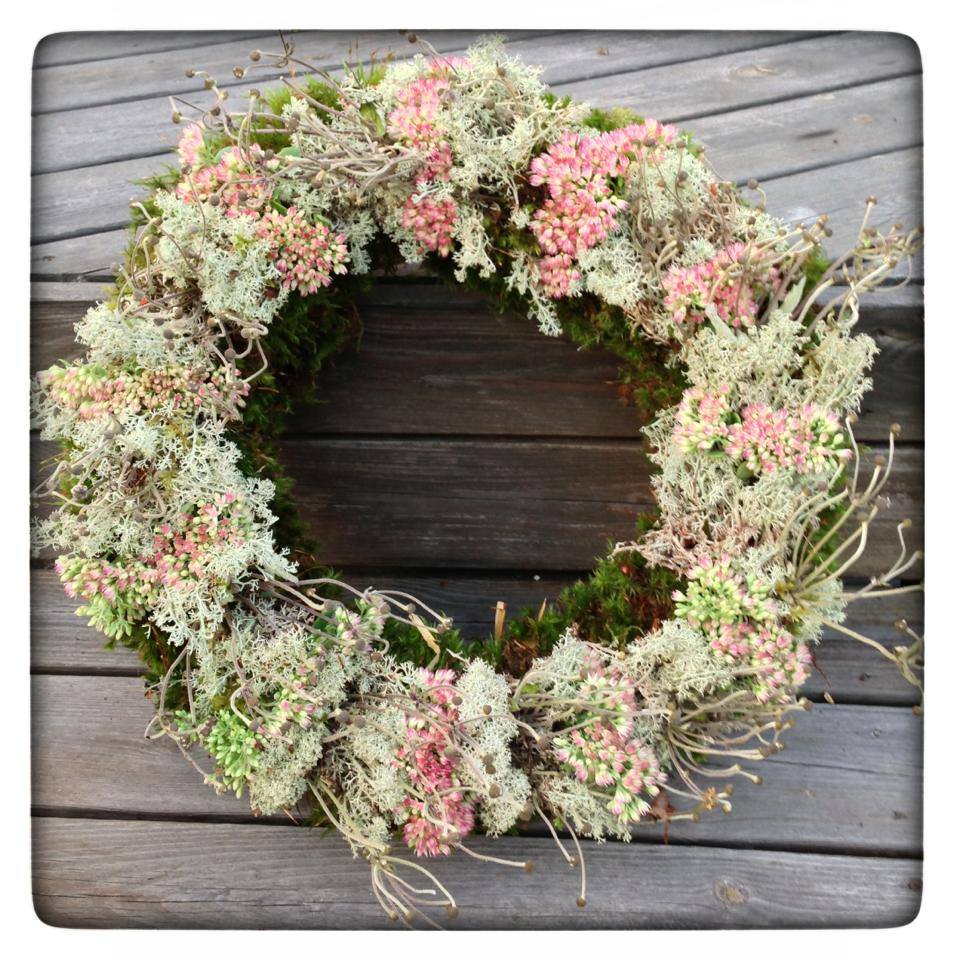 Marias Pärlor: Dörrkransar