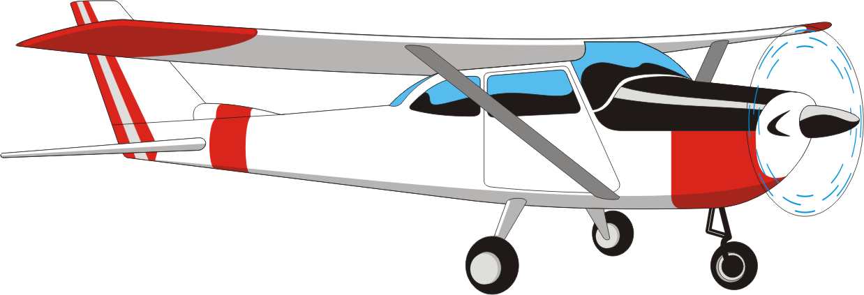 Avioneta vector - Imagui
