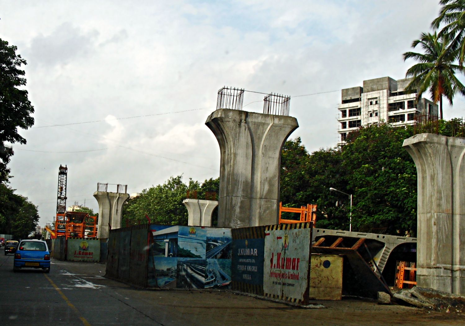Stock Pictures: Flyover construction