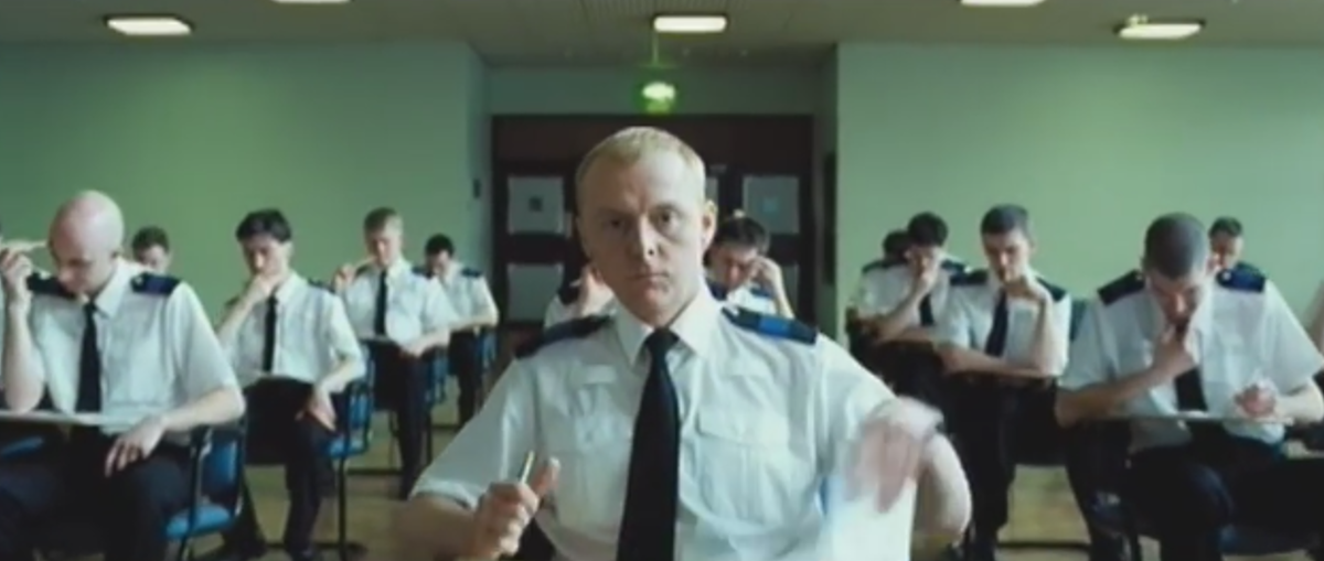 AS Media Studies Foundation Production : Hot fuzz opening scene analysis