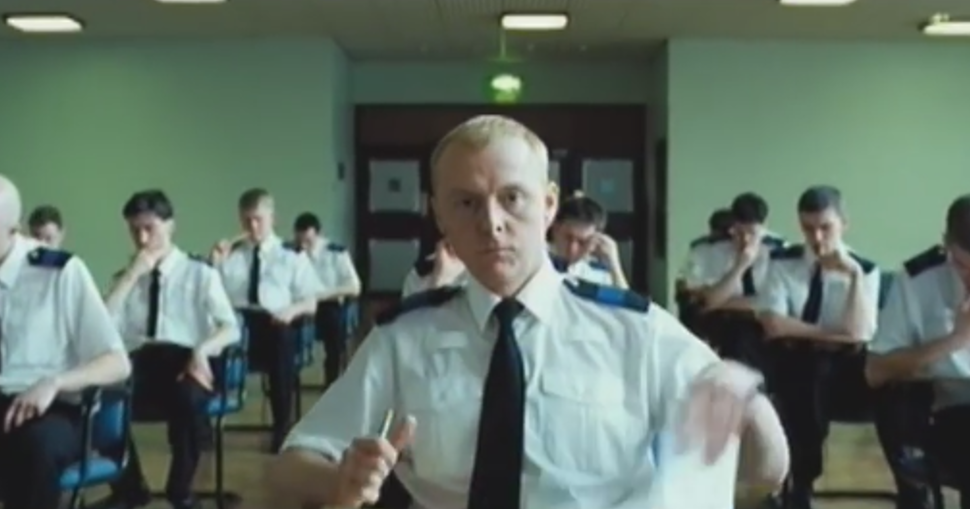 AS Media Studies Foundation Production : Hot fuzz opening scene analysis