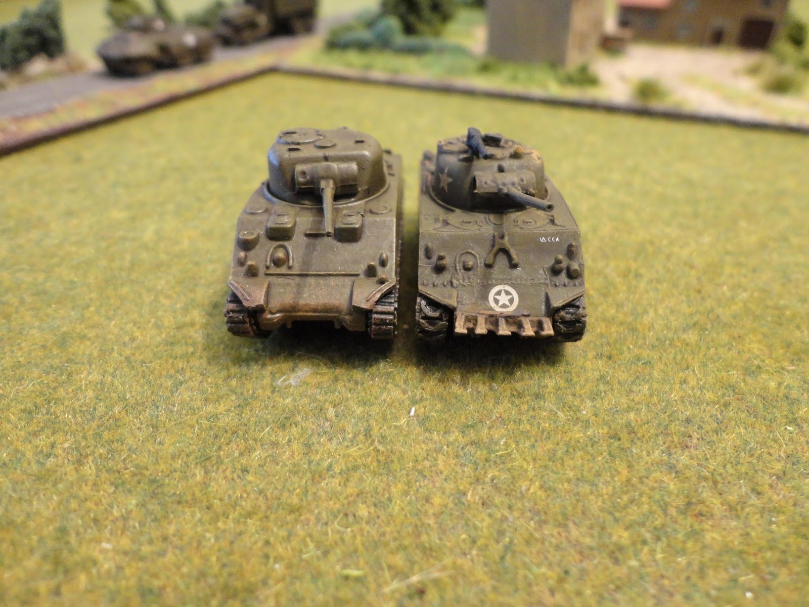 10/ 12mm WW2 and 6mm Napoleonic gaming: Revell 1/144 US vehicles kit ...