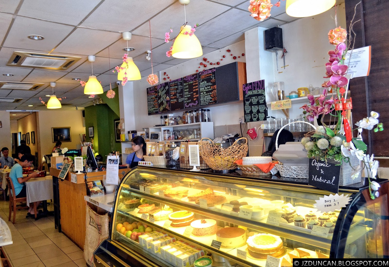 Eat Well Travel On_: The Carpenter's Daughter Artisan Bakery & Café ...