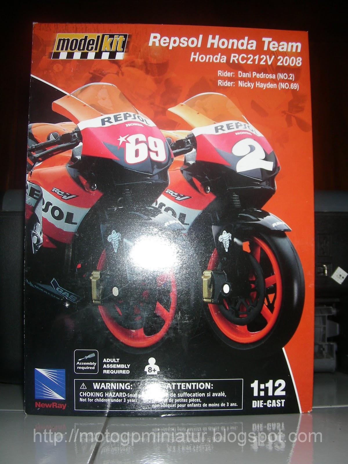 DIECAST MINIATUR MOTOGP MOTOR MOBIL SPORT MOTOCROSS TRAIL VESPA KLASIK ...