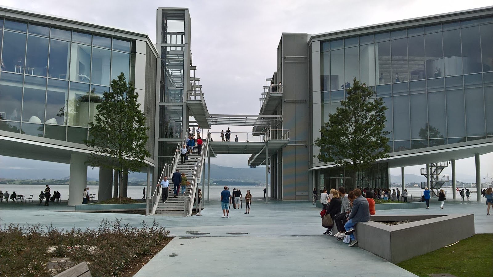 Escenas de Santander: El Centro Botín