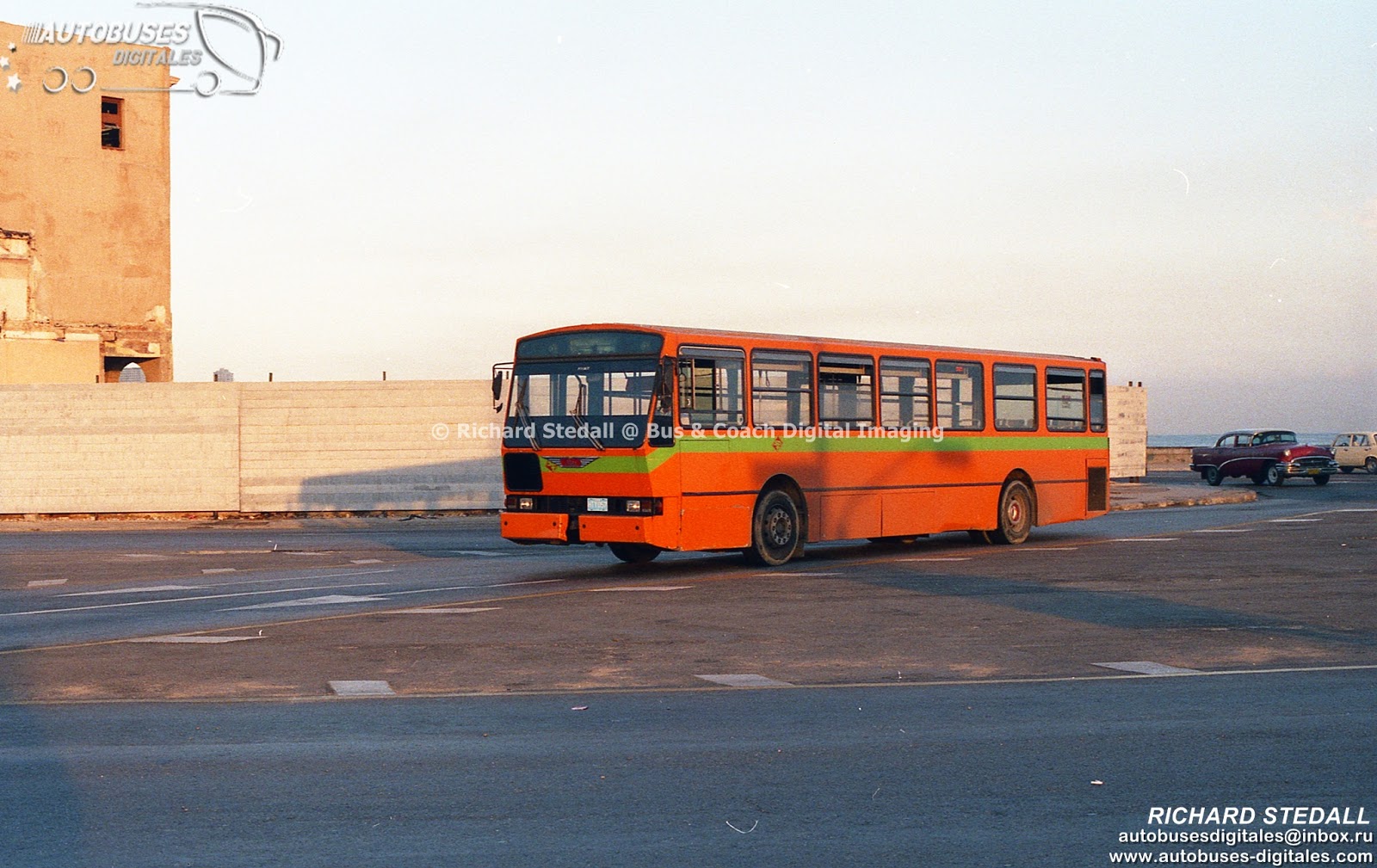 Recuerdos del transporte en Cuba @ Autobuses Digitales MX • Bus & Coach ...