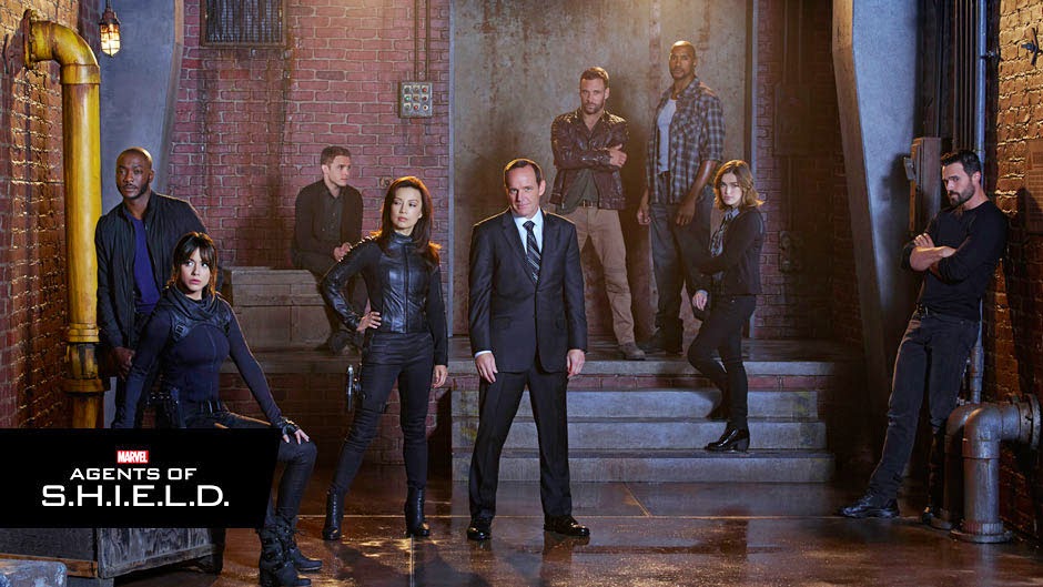 The Blot Says...: Marvel’s Agents of SHIELD Season 2 Cast Photo