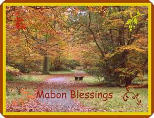 The Wiccan Life: Painted Leaves - A Mabon Poem
