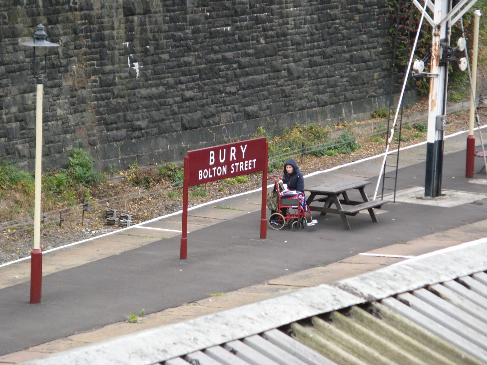 Steam Memories: Bury Bolton St Station East Lancashire Railway