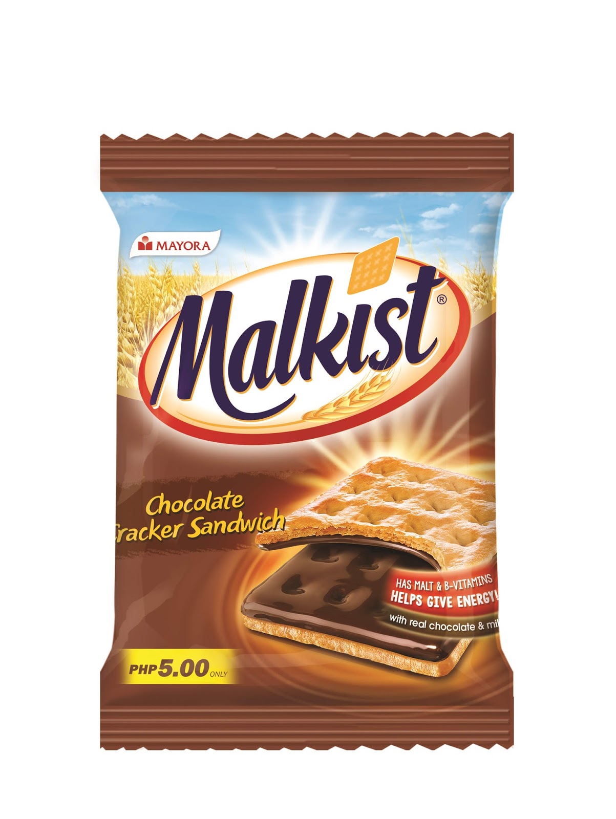 Experience real chocolate, crunchy goodness with Malkist! | Mommy ...