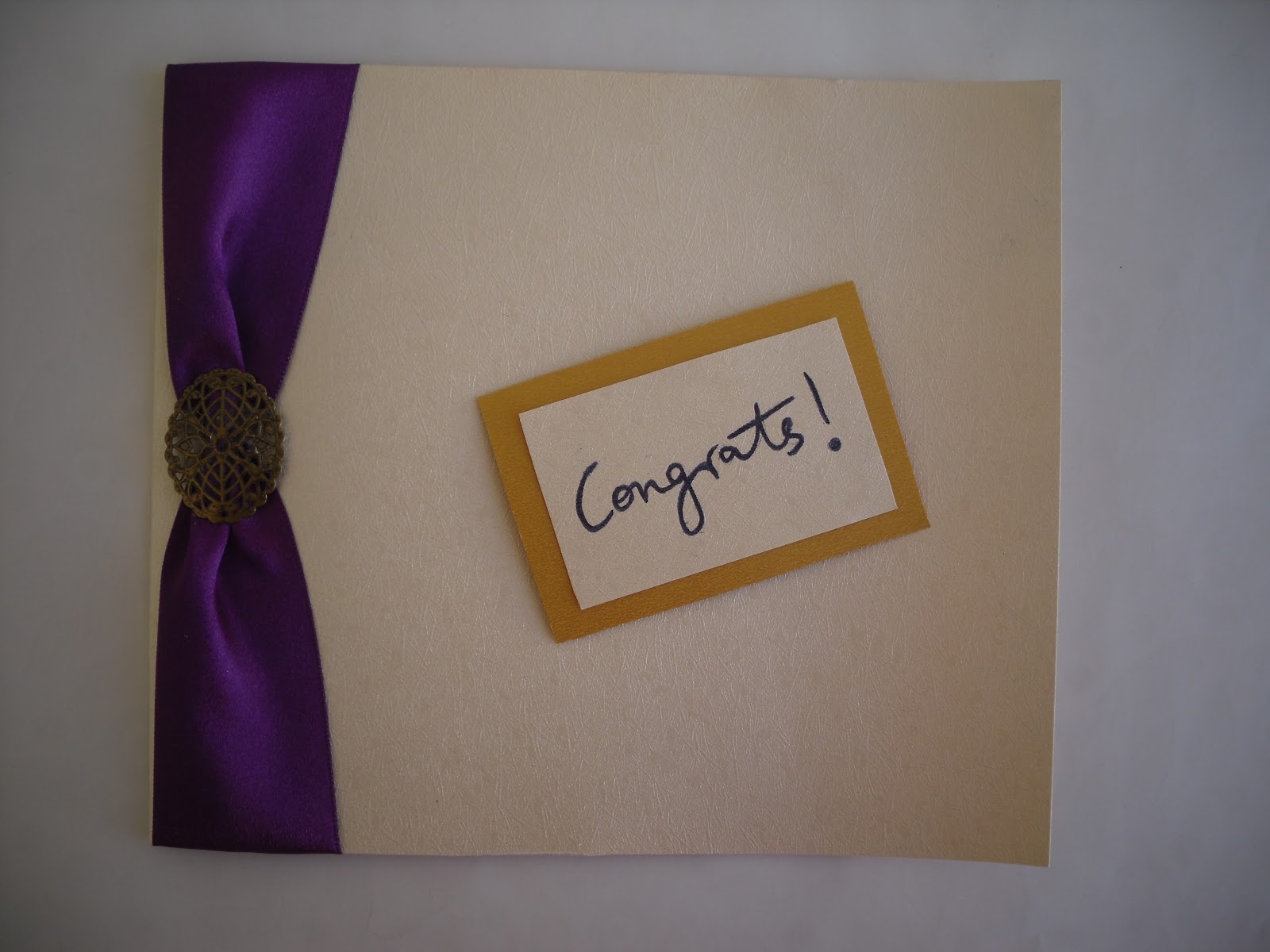 The Blooming Orchids: TUTORIAL: Simple greeting card