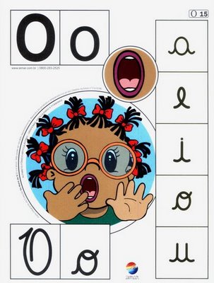 Blogeducação: Cartaz do Alfabeto