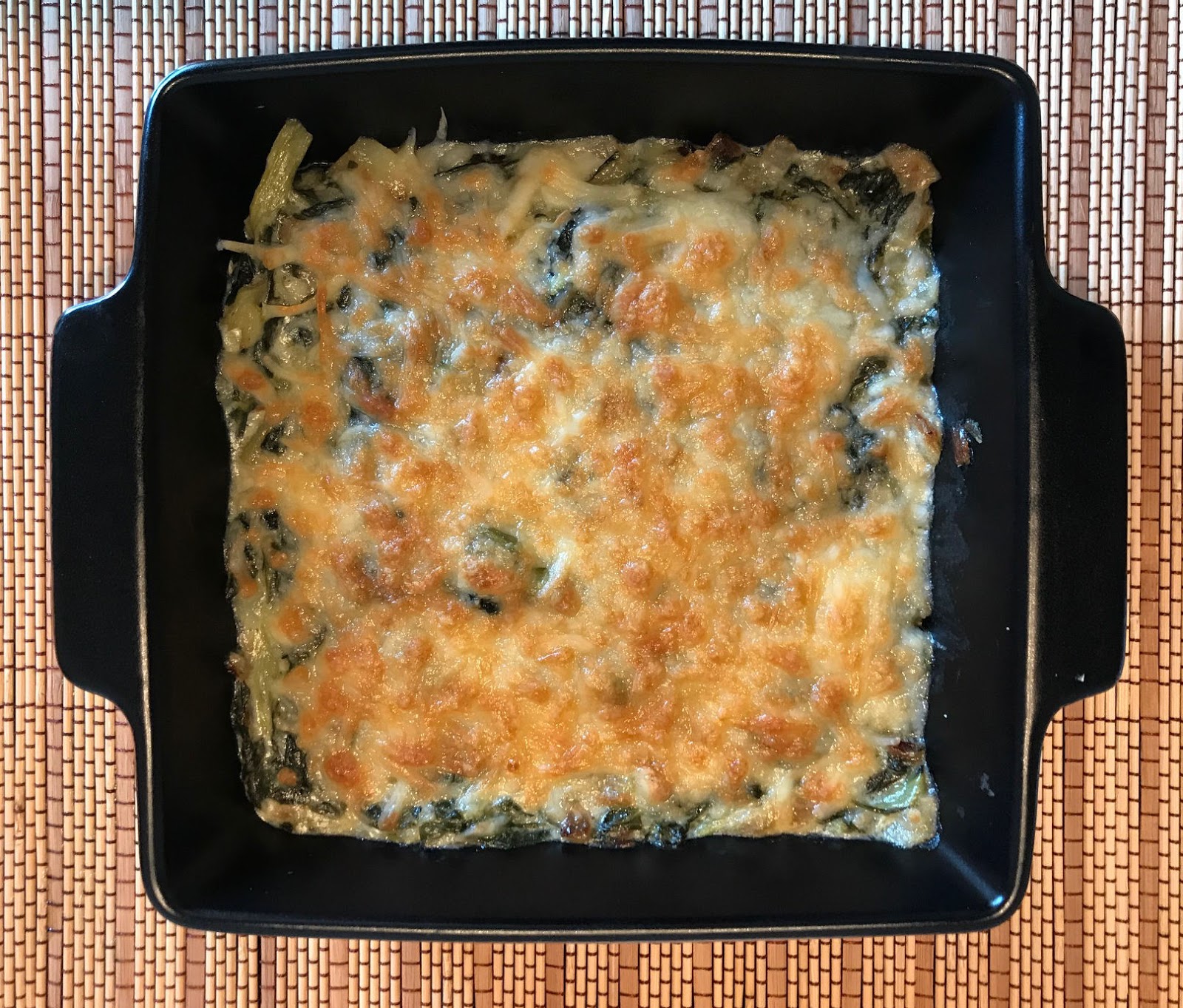 Cocineando con Rosa: ACELGAS GRATINADAS CON PATATAS Y QUESO.