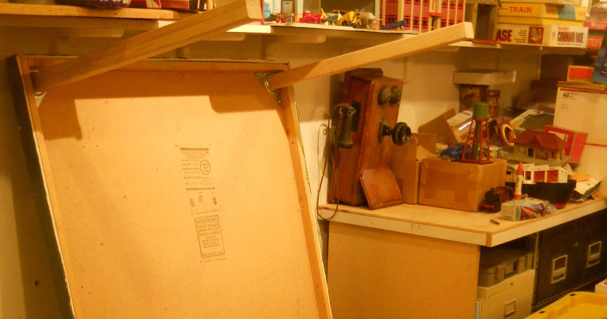 Toys and Stuff: TRAIN TIME: Resurrecting the 'Jeep Layout' - Pt 2