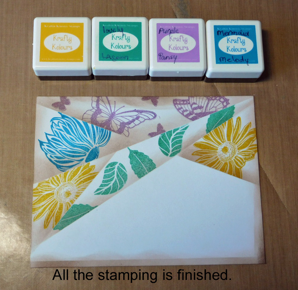 Kraftin' Kimmie Stamps: KRAFTY TIPS AND TUTORIALS! - Retiform Technique!