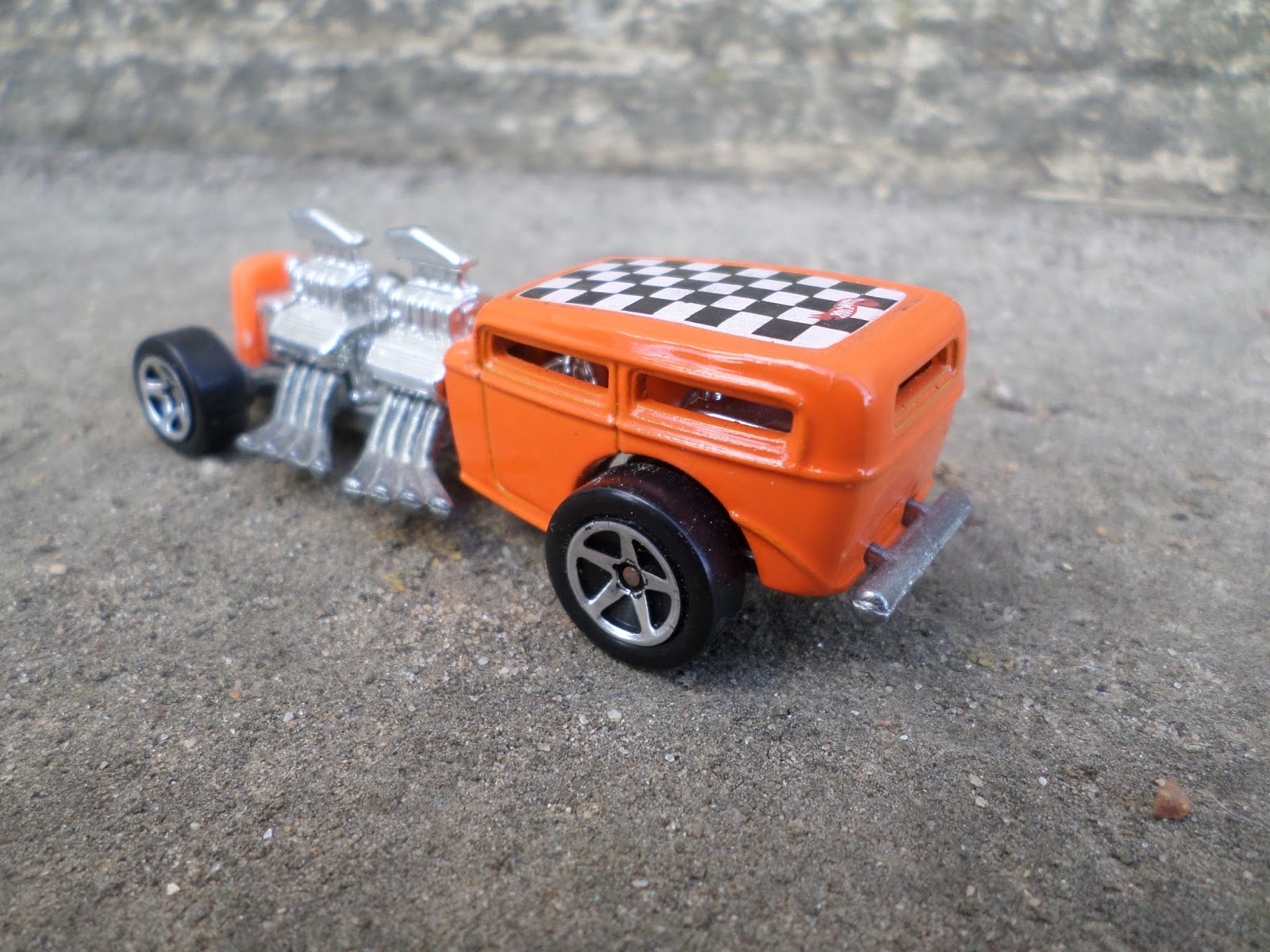 Hot rod models: Way 2 Fast - Hot Wheels - 1/63