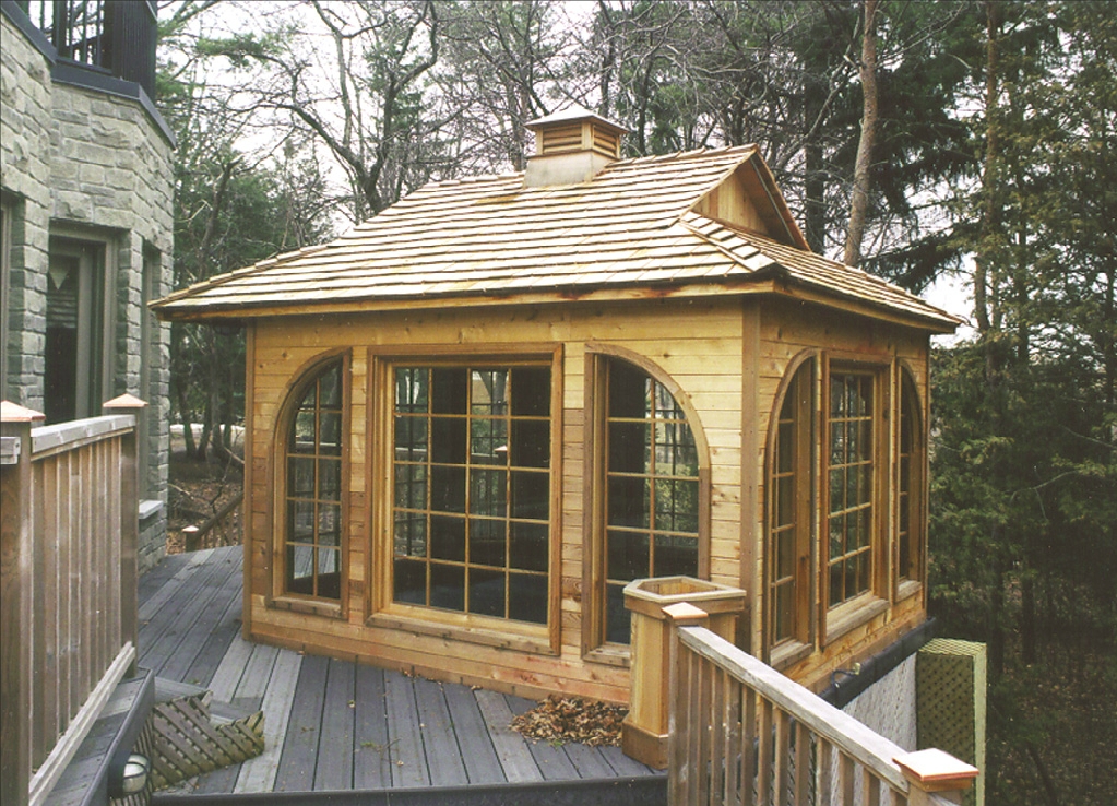 Small Prefab Homes - Prefab Cabins, Sheds, Studios: Cedar Garden Cabins ...