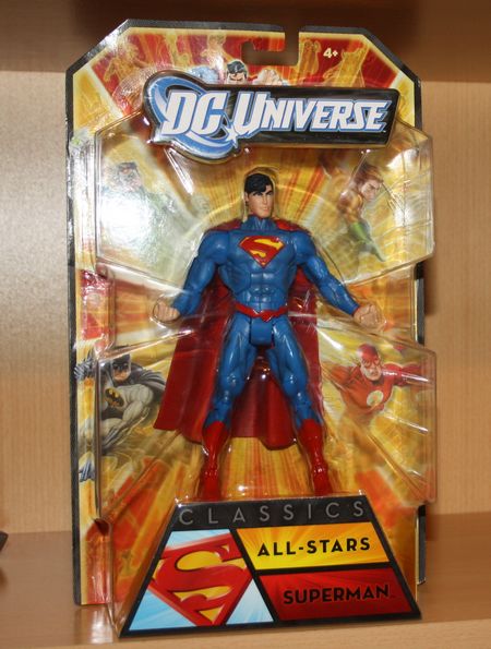 La Fortaleza de la Soledad: UNBOXING SUPERMAN MATTEL