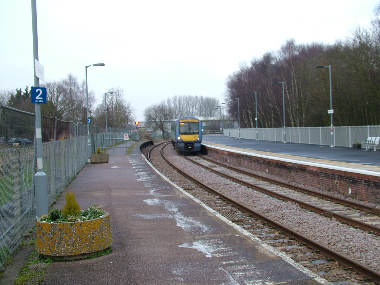 East Anglia Railway Page: Beccles Station