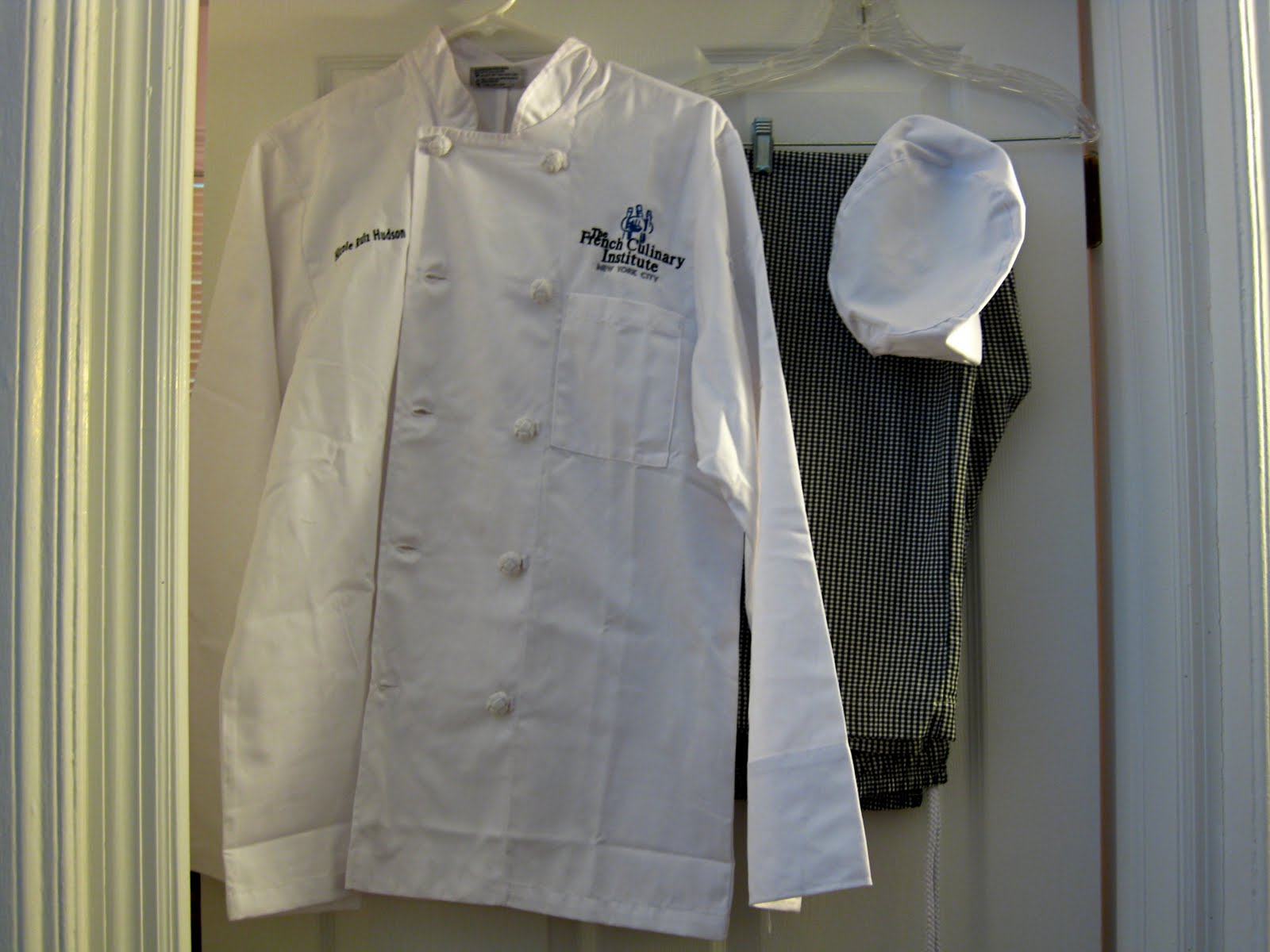 Nibbling Gypsy: Culinary School Confidential: Fashion and Gear