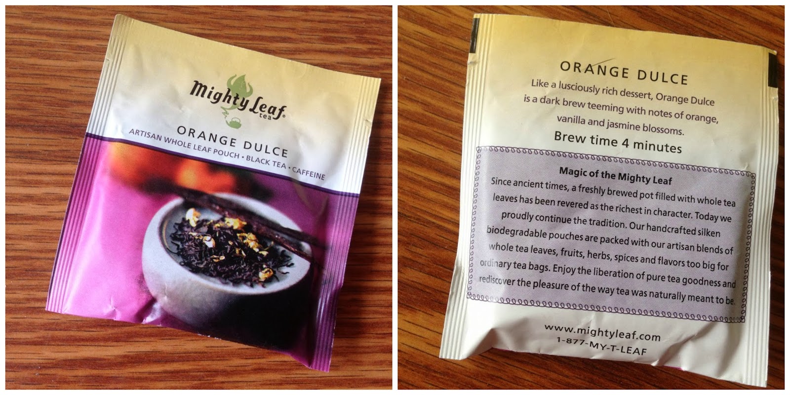 Mighty Leaf Tea - Gift Idea for Tea Lovers! With Giveaway - Outnumbered ...