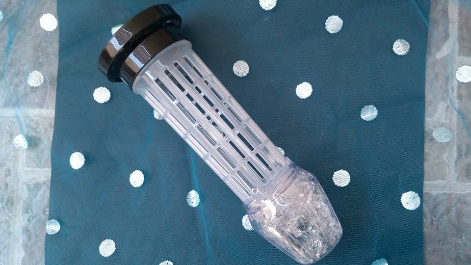 Alive n Kicking: InstaCuppa Polar Edition Fruit Infuser Water Bottle Review