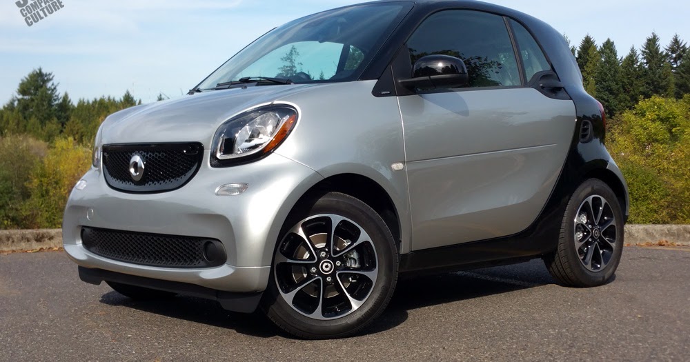 Review: 2016 Smart Fortwo Passion | Subcompact Culture - The small car blog