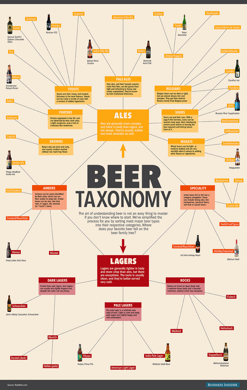Beer Learning: ชนิดของเบียร์