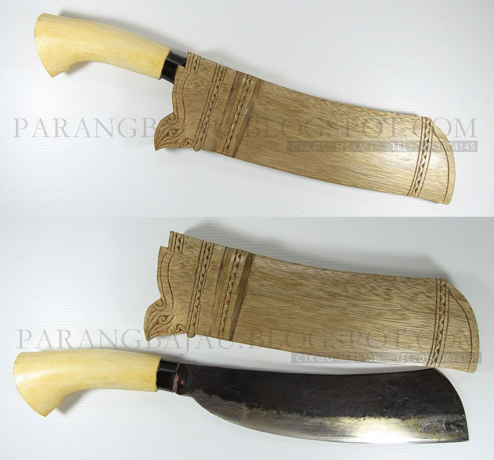 Parang Bajau: Parang Tetak 10"