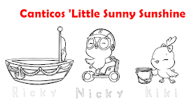 Coloring Book Pdf: Canticos coloring page