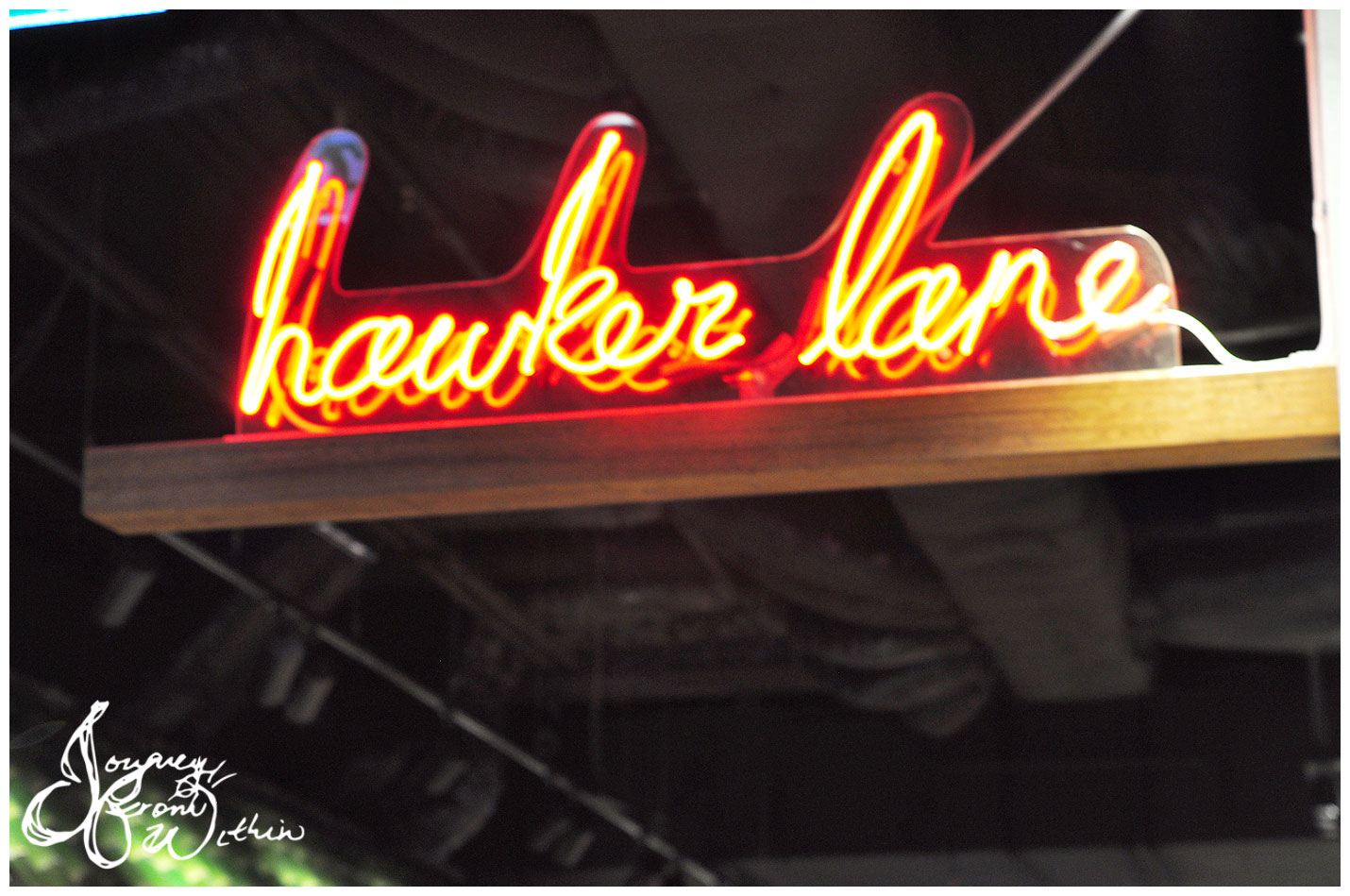 Journey From Within: Hawker Lane, Chatswood
