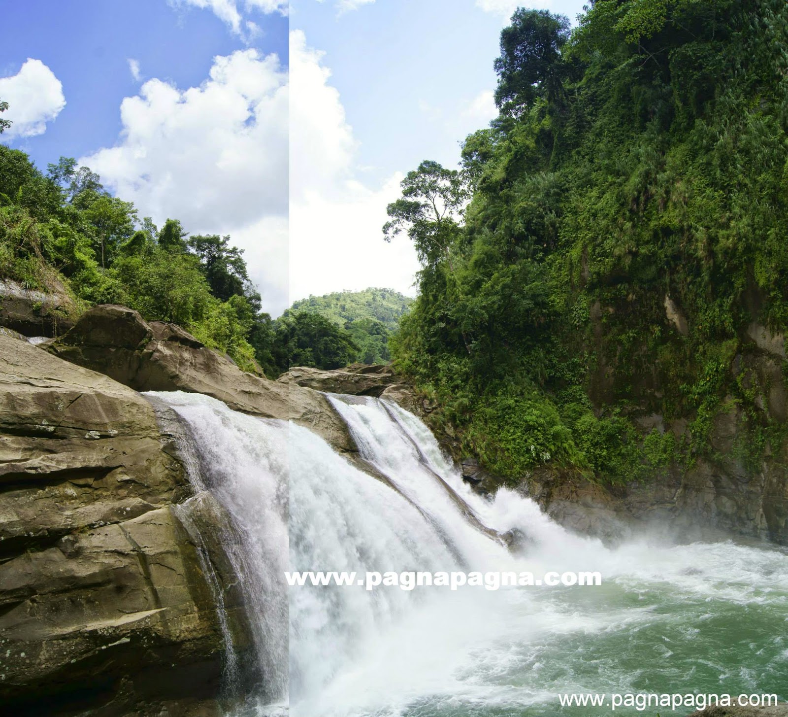 pagnapagna: TANGADAN Falls with sidetrip to KILAT Falls