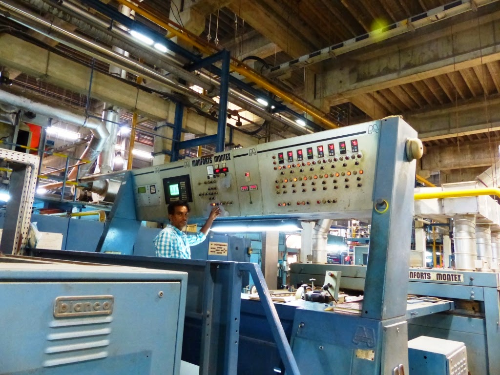 Stuff only: Beximco textile factory visit