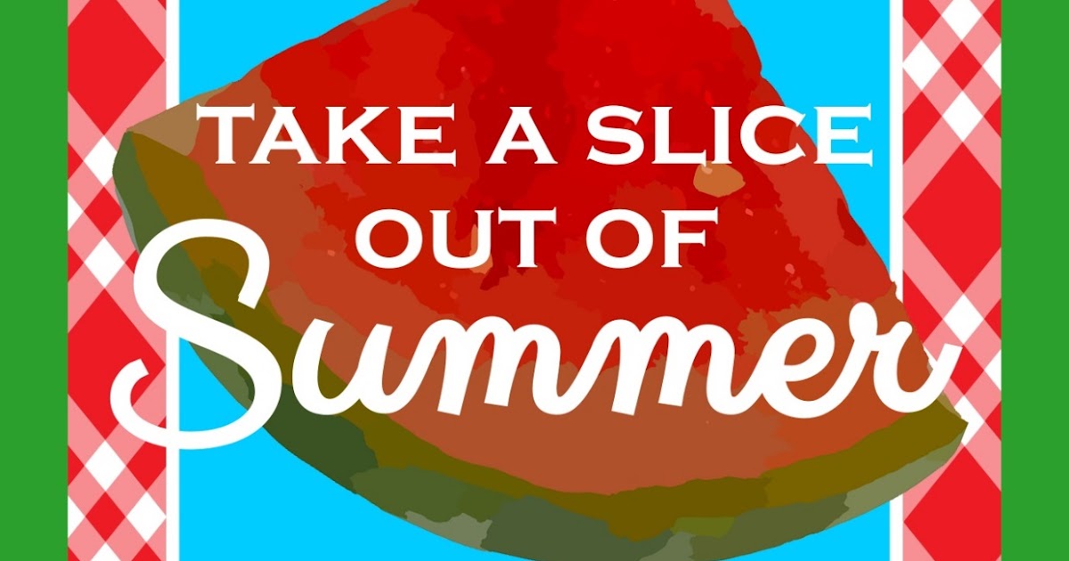 My Busy Beehives...: Watermelons for Summer ... {Frame it! Friday}