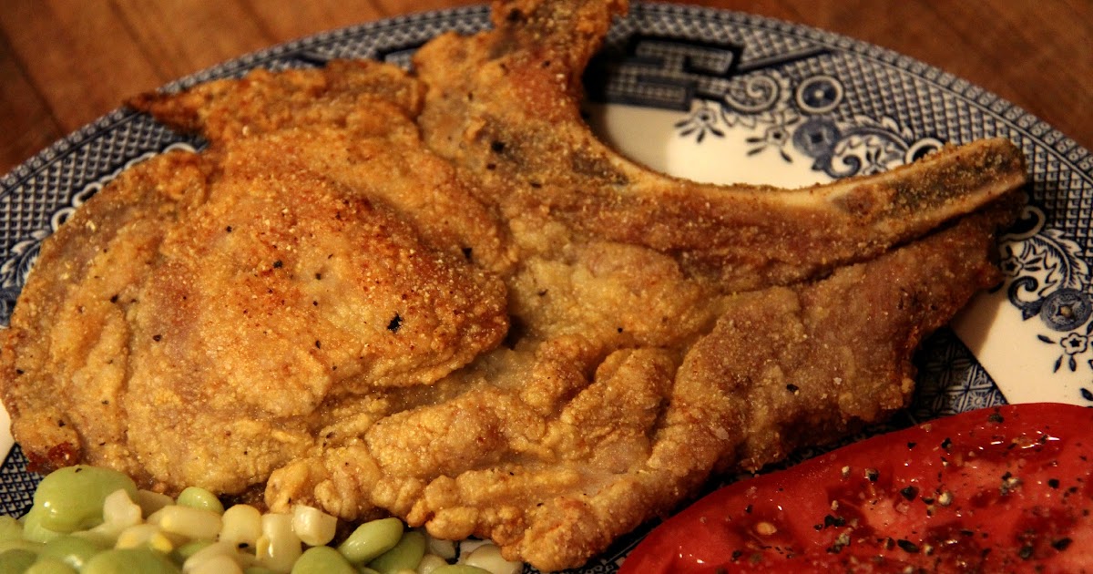 Steps To Prepare Thin Boneless Pork Chop Recipes Fried