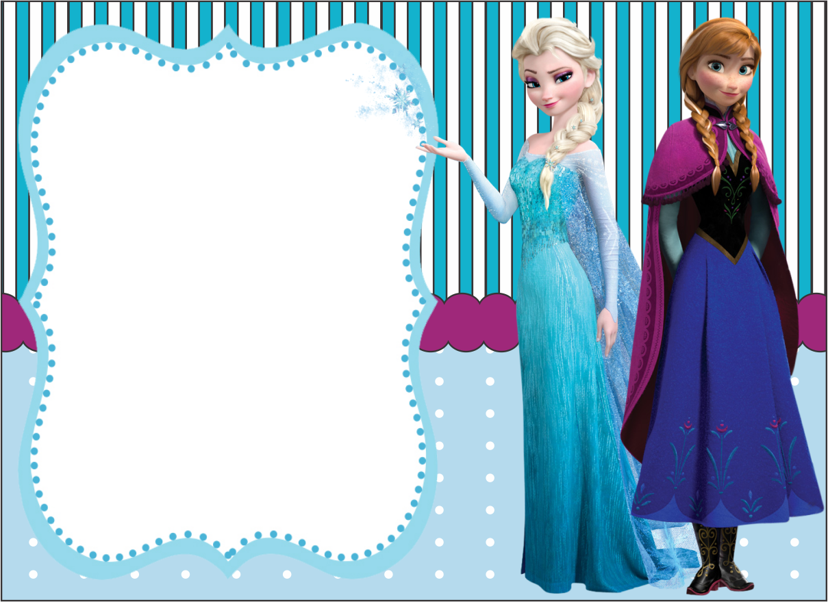 Mimos da Marcela: Convites da Frozen