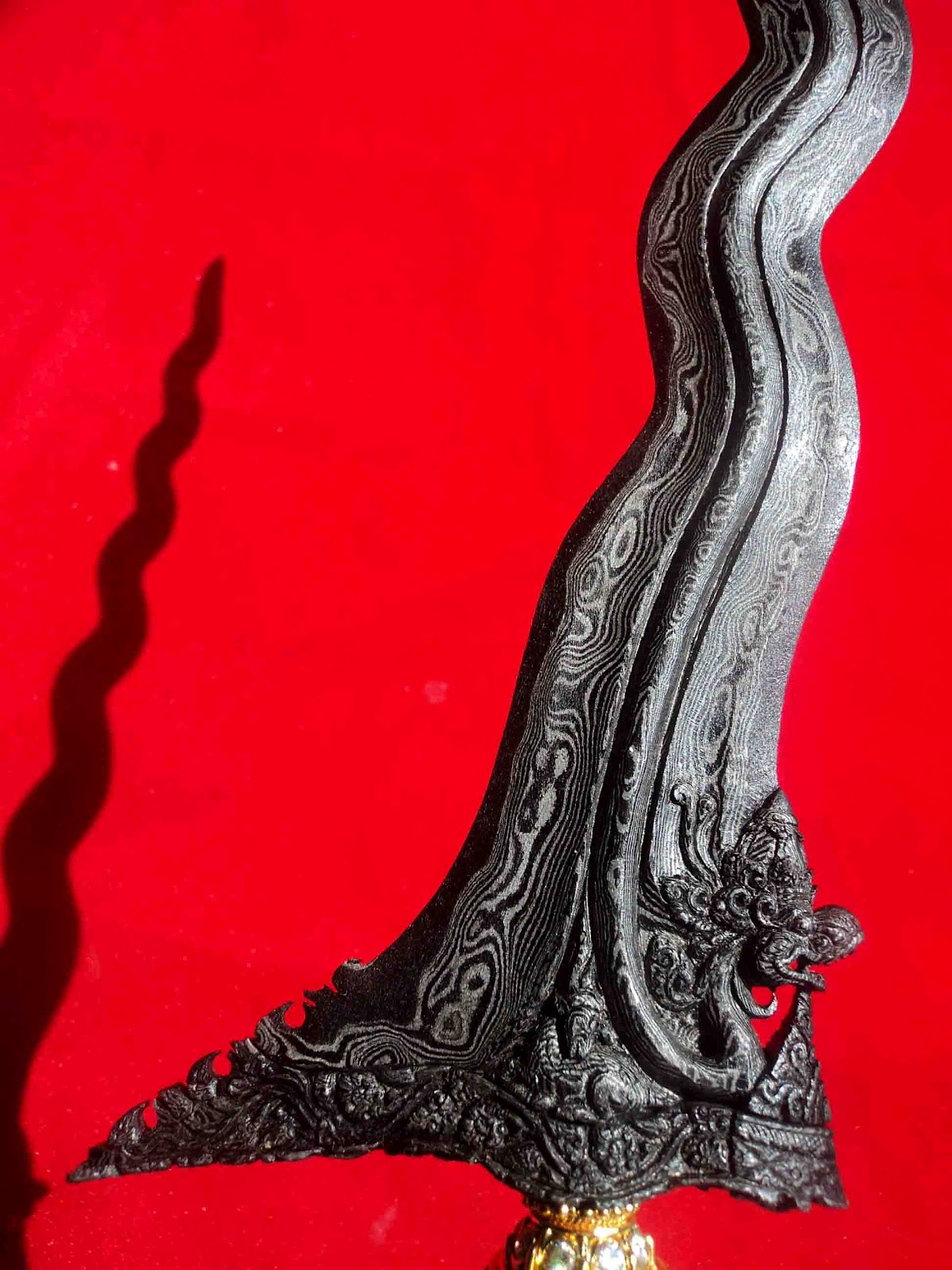 Keris Naga Raja Luk 13 Pamor Meteor Gaya Mataram ~ KERIS ART