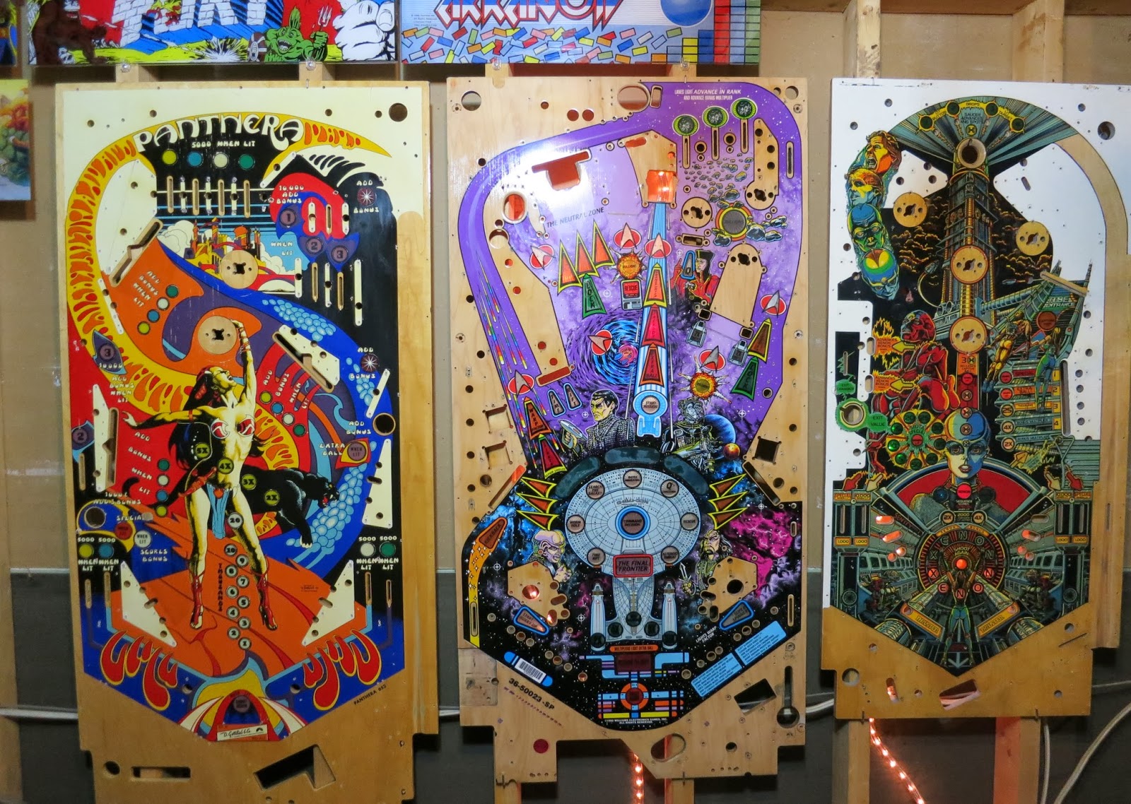 so I bought a pinball machine: game room updates and trade notices!
