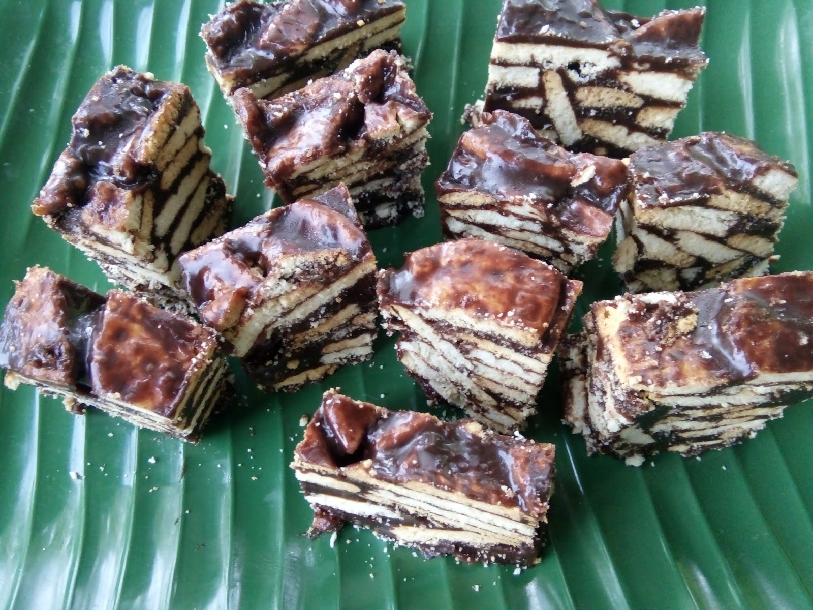 Kek Batik Milo Sedap