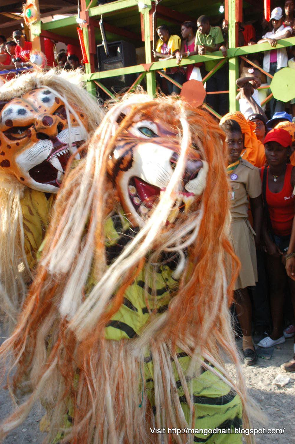 Ministere du Tourisme Haiti-Le Carnaval de Jacmel a gardé toute sa ...