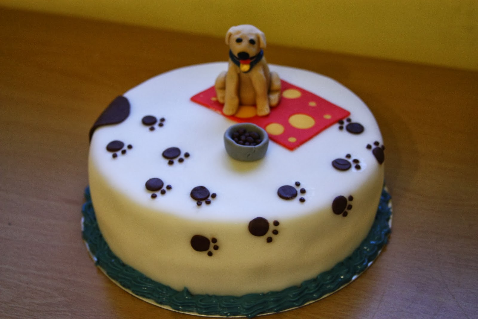 Baked Memories: Guide dog charity cake