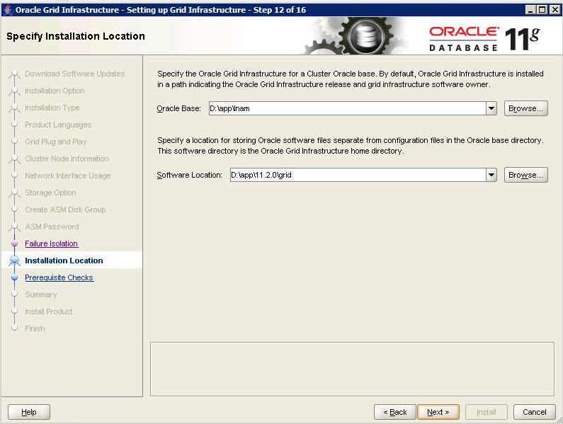 Dbmentors Inam Bukharis Blog Oracle Grid Infrastructure Install