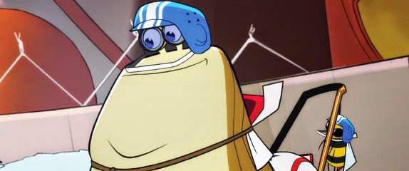 Turbo Movie Characters Skidmark