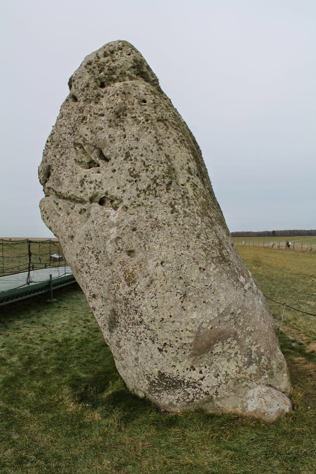 The Stones of Stonehenge: The Heel Stone (Stone 96)