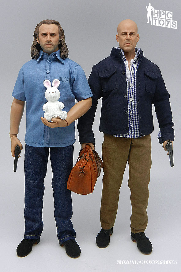 toyhaven: HPC Toys Film Series 002 1/6 scale "Jail Hero" 12-inch ...