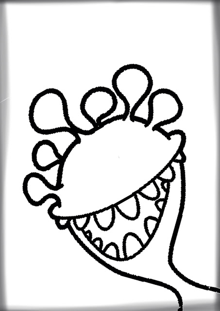 MONSTERS with BIG EYES