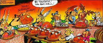 Rushina Munshaw Ghildiyal: Comic Cuisine - an article on the foodie ...