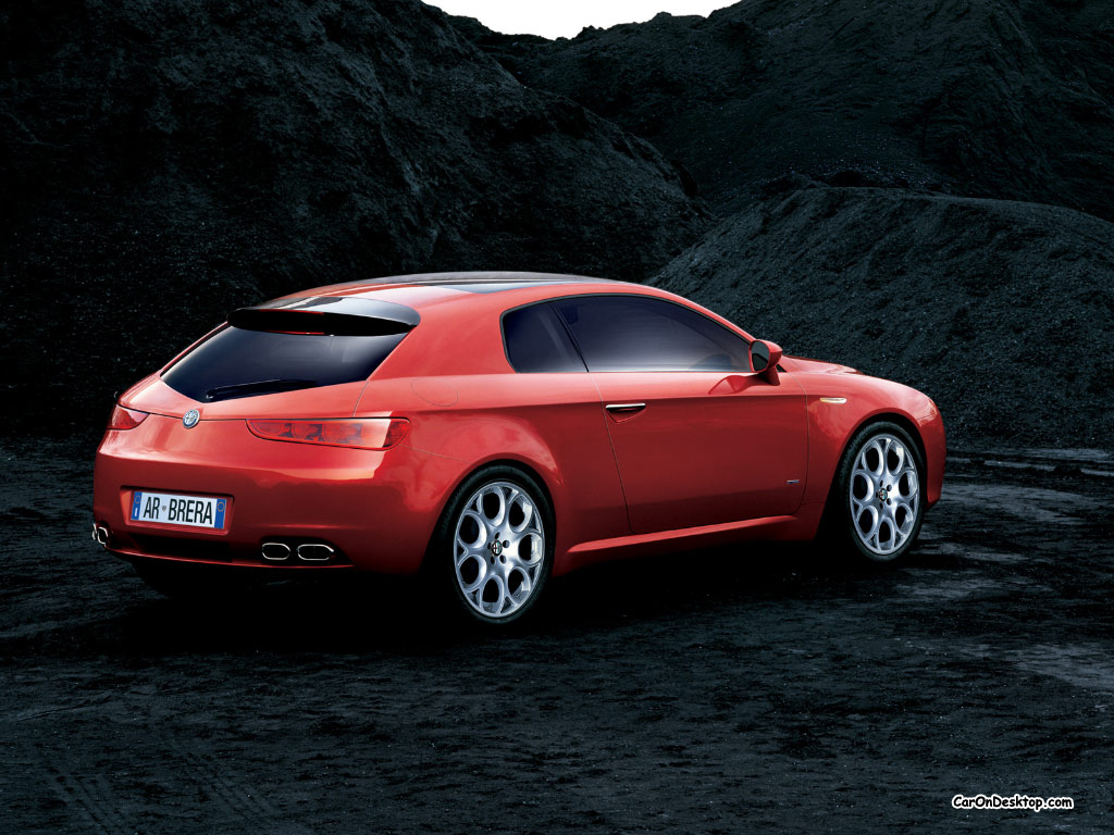 International Fast Cars: Alfa Romeo Brera